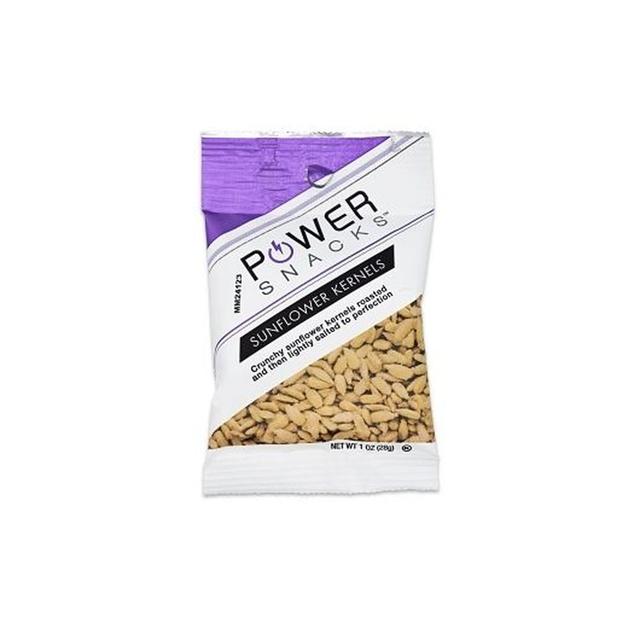 Power Snacks Oil Roast Salted Sunflower Kernels Case | FoodServiceDirect