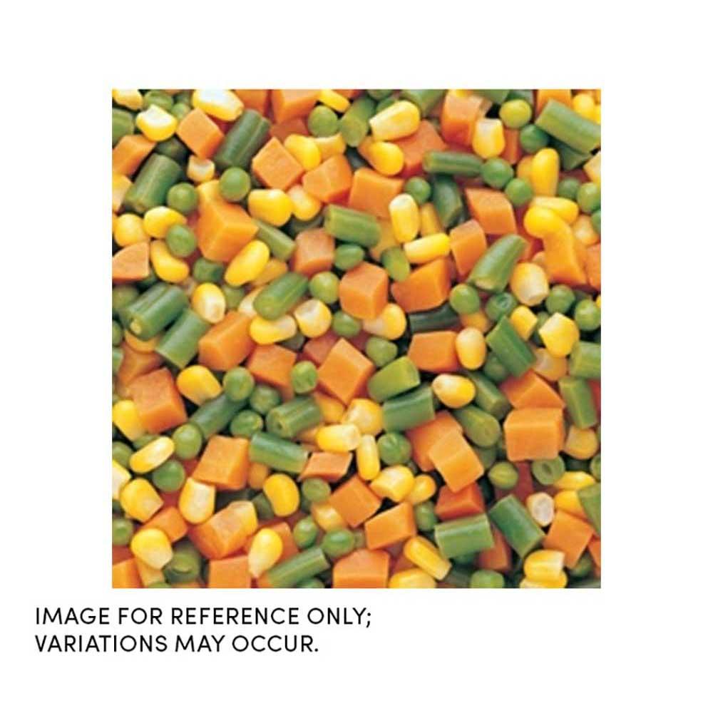 Commodity Canned Mixed Vegetables Case | FoodServiceDirect