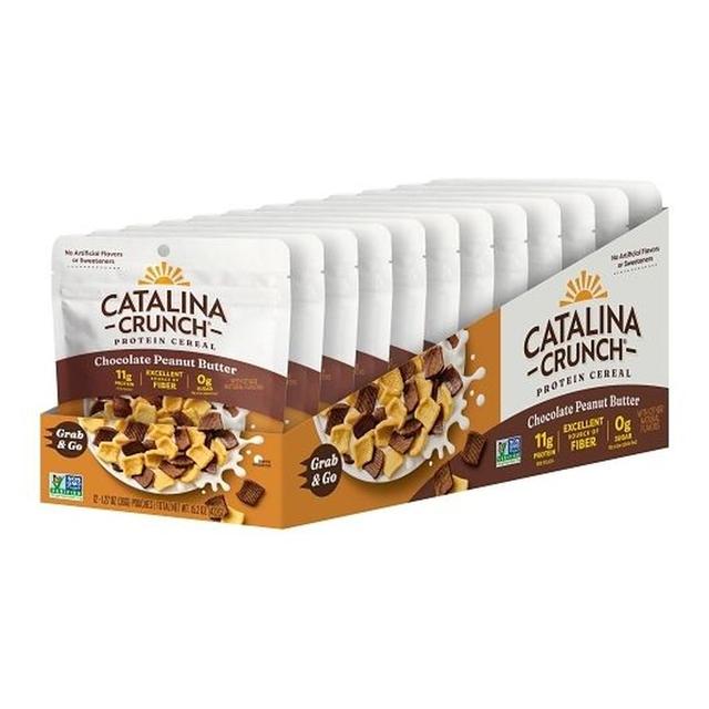 Catalina Chocolate Peanut Butter Flavored Single Serve Cereal ...