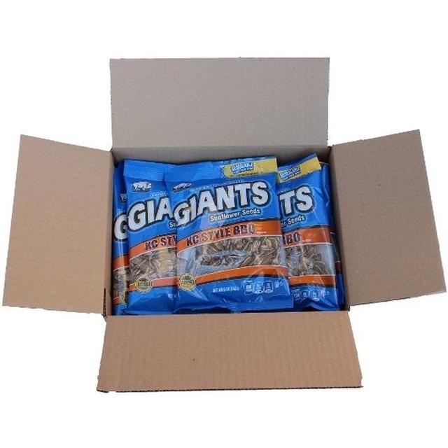 Giants KC Style Barbeque Sunflower Seed Snacks Case | FoodServiceDirect